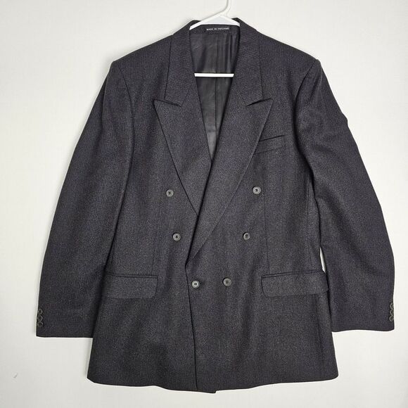 Suits & Blazers | Alexandre Of England Doublebreasted Suit Jacket Made ...